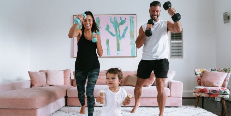 28 DAY HOME FITNESS PROGRAM | 28 By Sam Wood