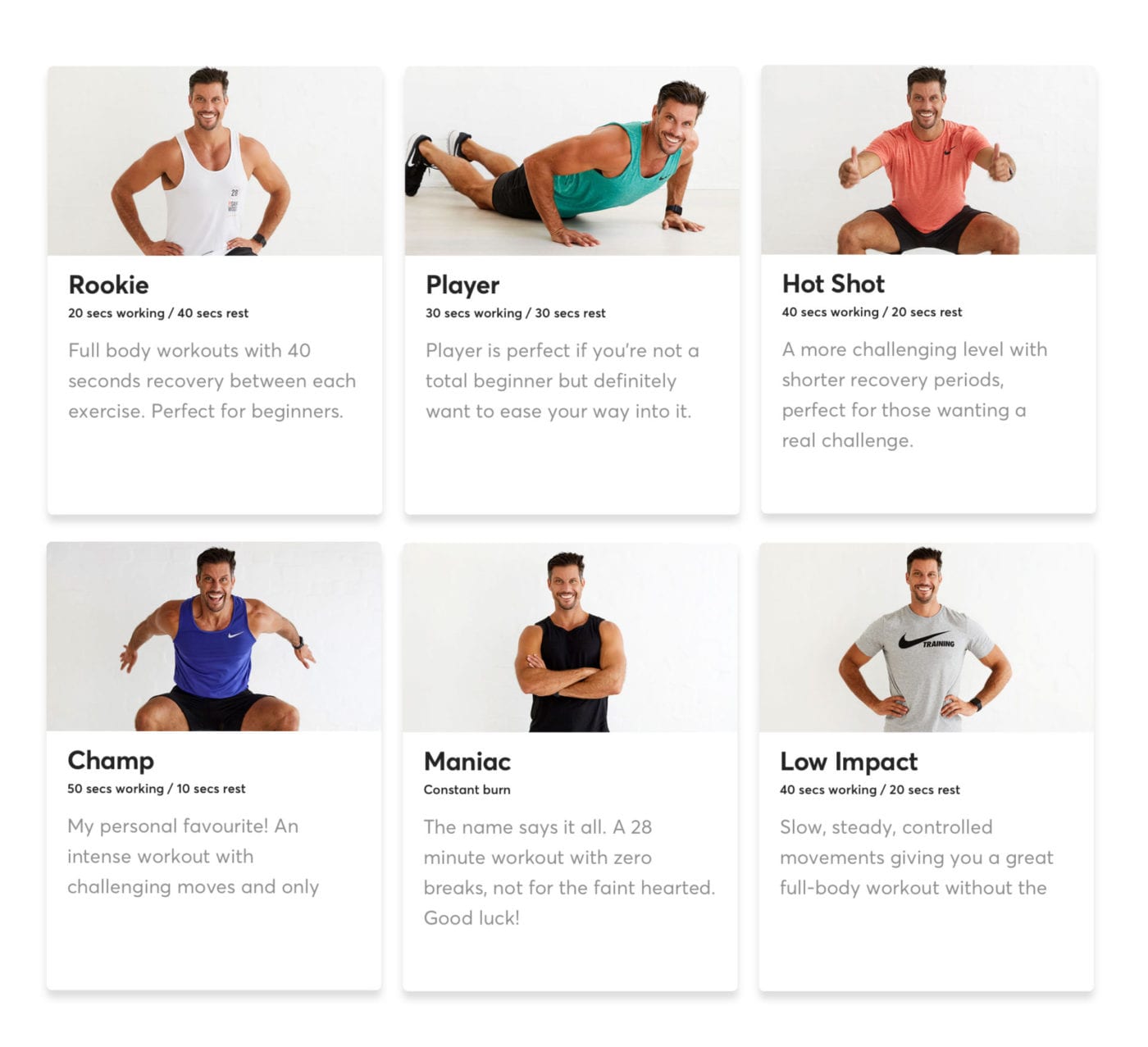 28 DAY HOME FITNESS PROGRAM | 28 By Sam Wood