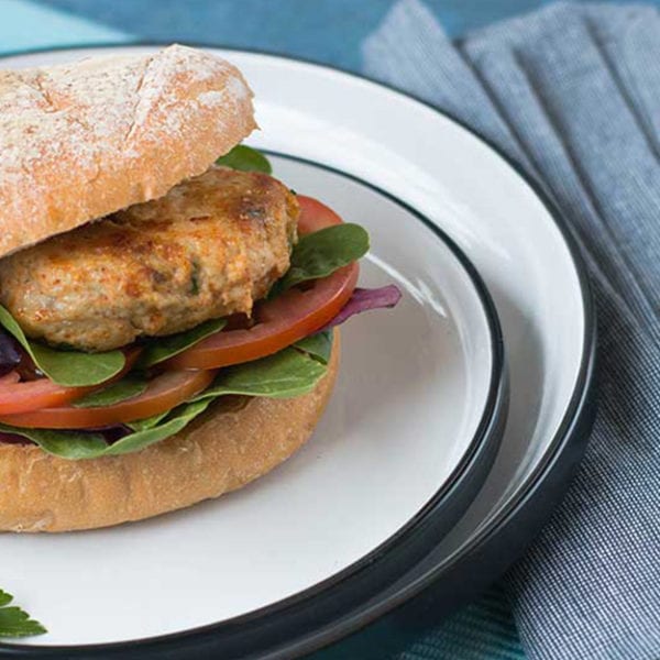 Homemade Chicken Burger | 28 By Sam Wood