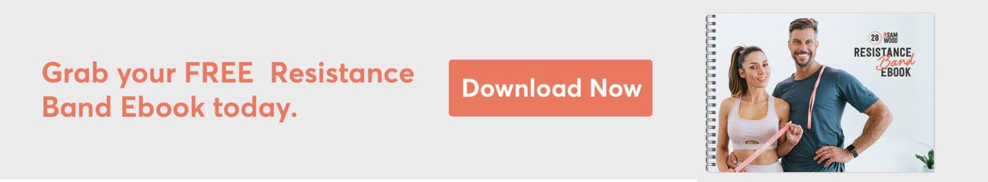 BEGINNER'S GUIDE TO RESISTANCE TRAINING AT HOME | 28 By Sam Wood