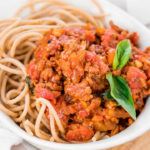 Traditional Spag Bol | 28 By Sam Wood