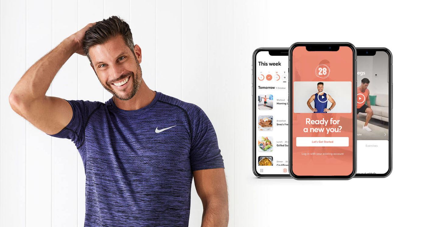 AUSTRALIA'S #1 HOME FITNESS & NUTRITION APP | 28 By Sam Wood