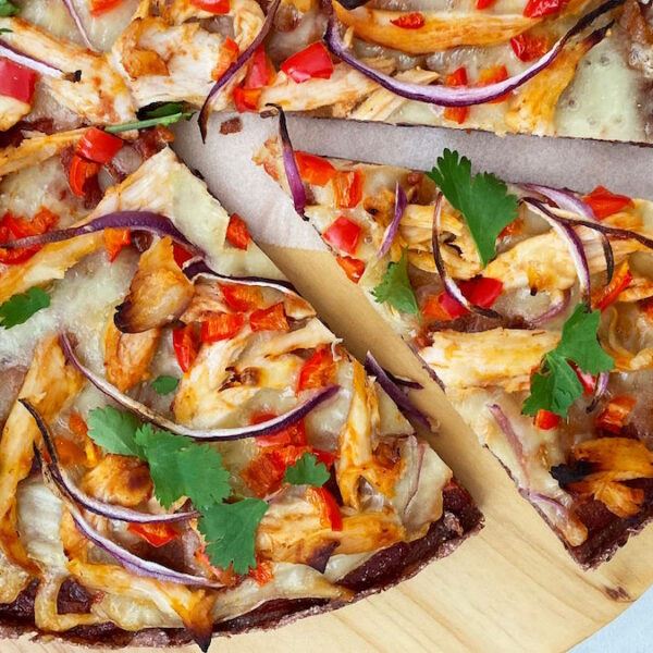 Quick Power-Up Protein Pizza Recipe | 28 By Sam Wood