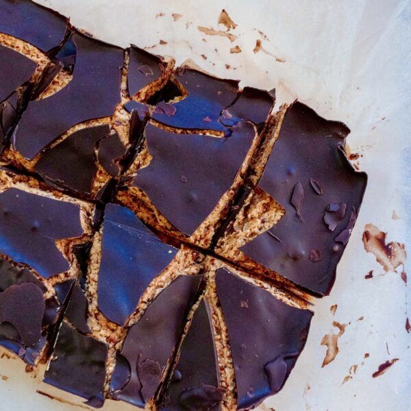Peanut Butter Protein Slice Recipe | 28 By Sam Wood
