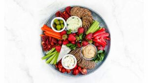 Your cheat sheet to creating the perfect healthy platter | 28 By Sam Wood