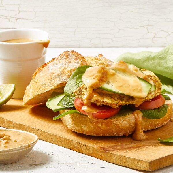 Satay Chicken Burger | 28 By Sam Wood