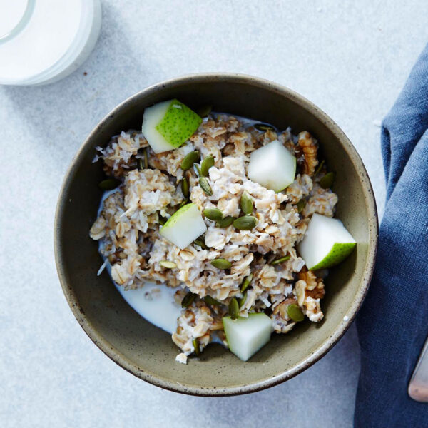 Ginger-Spiced Pear Porridge | 28 By Sam Wood