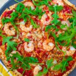 Garlic Prawn Pizza | 28 By Sam Wood