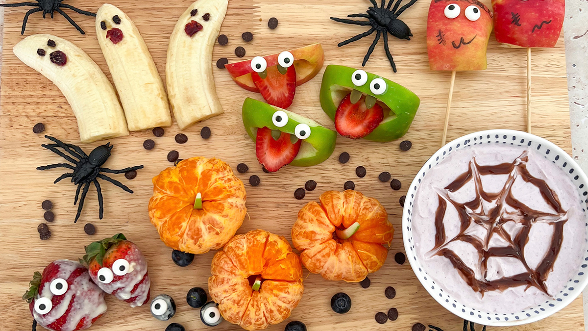 Halloween Spooky Fruit Platter | 28 By Sam Wood